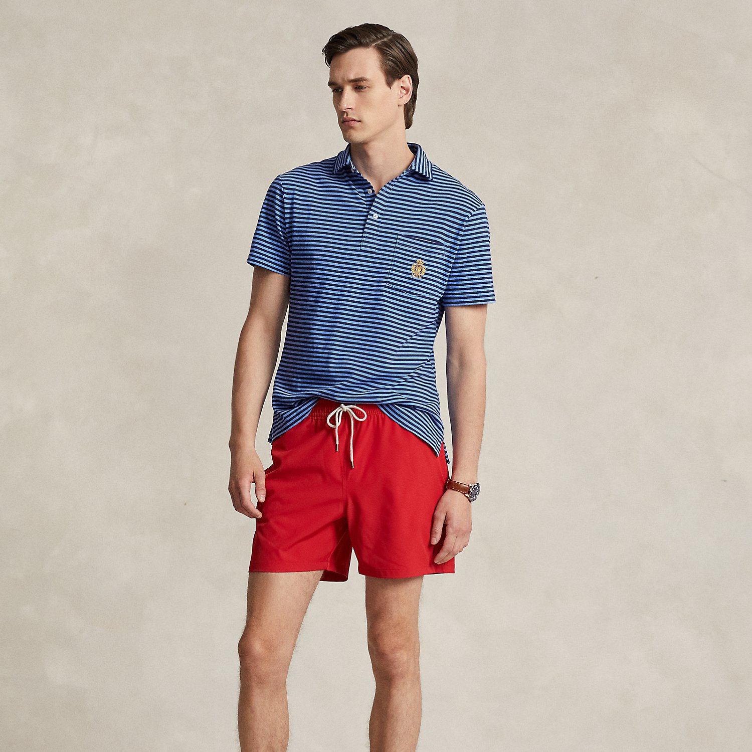 RALPH LAUREN 5.75-inch Traveler Swim Trunks